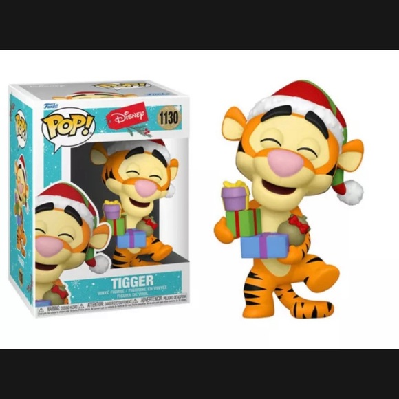 Funko | Toys | Funko Pop Disney Tigger 13 Flocked Amazon Exclusive ...